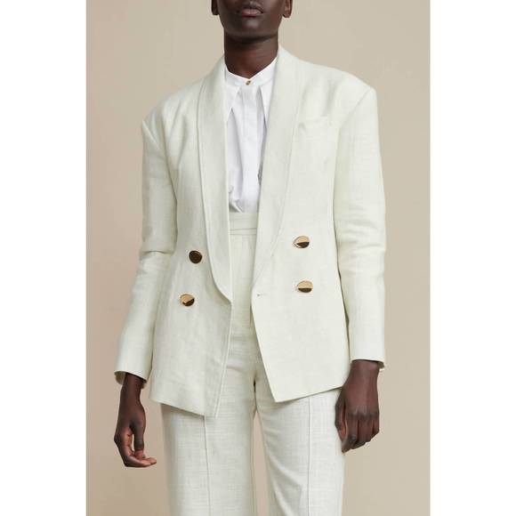 Acler | Jackets & Coats | New Acler Mint Abbotts Blazer In Green | Poshmark